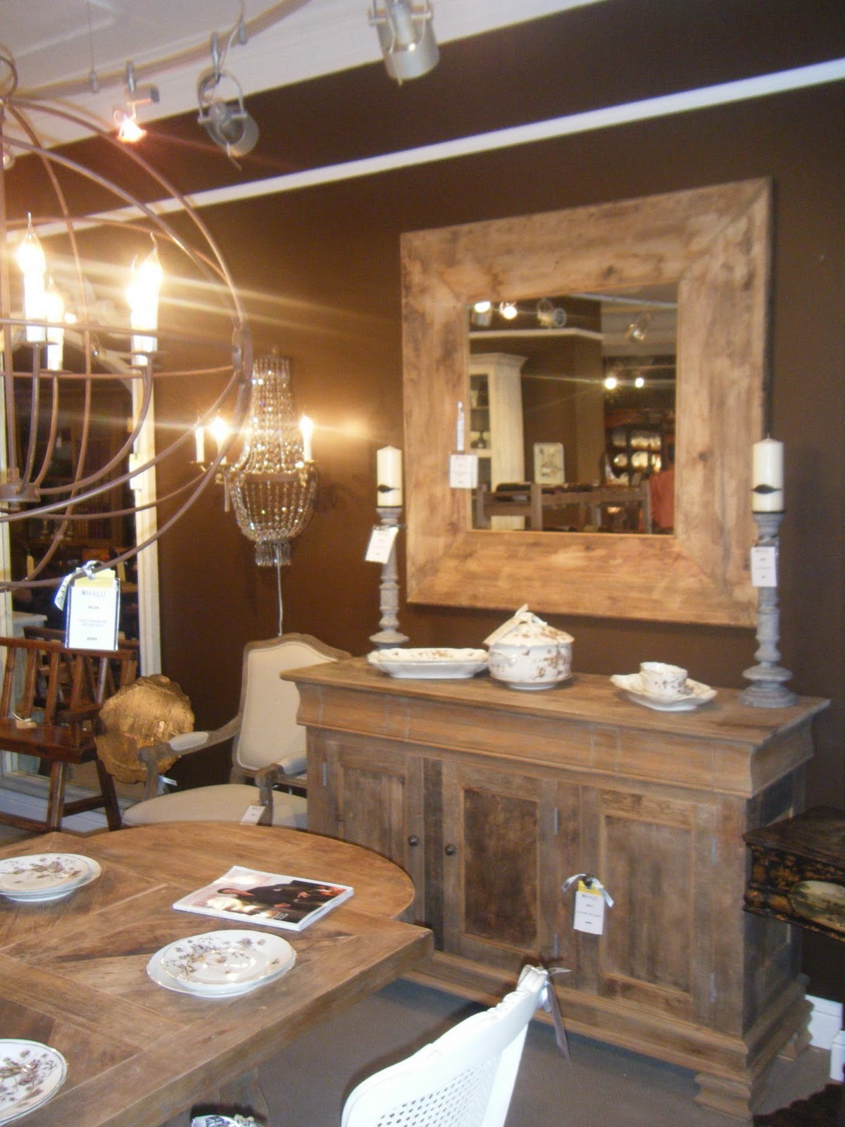 Dovecote Decor: High Point trend prediction: Color will come back.