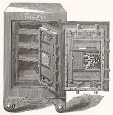 All about Antiques: All about Antique : Antique Bank Safes