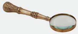 All about Antiques: All about Antique : Antique Magnifying Glass
