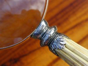 All about Antiques: All about Antique : Antique Magnifying Glass