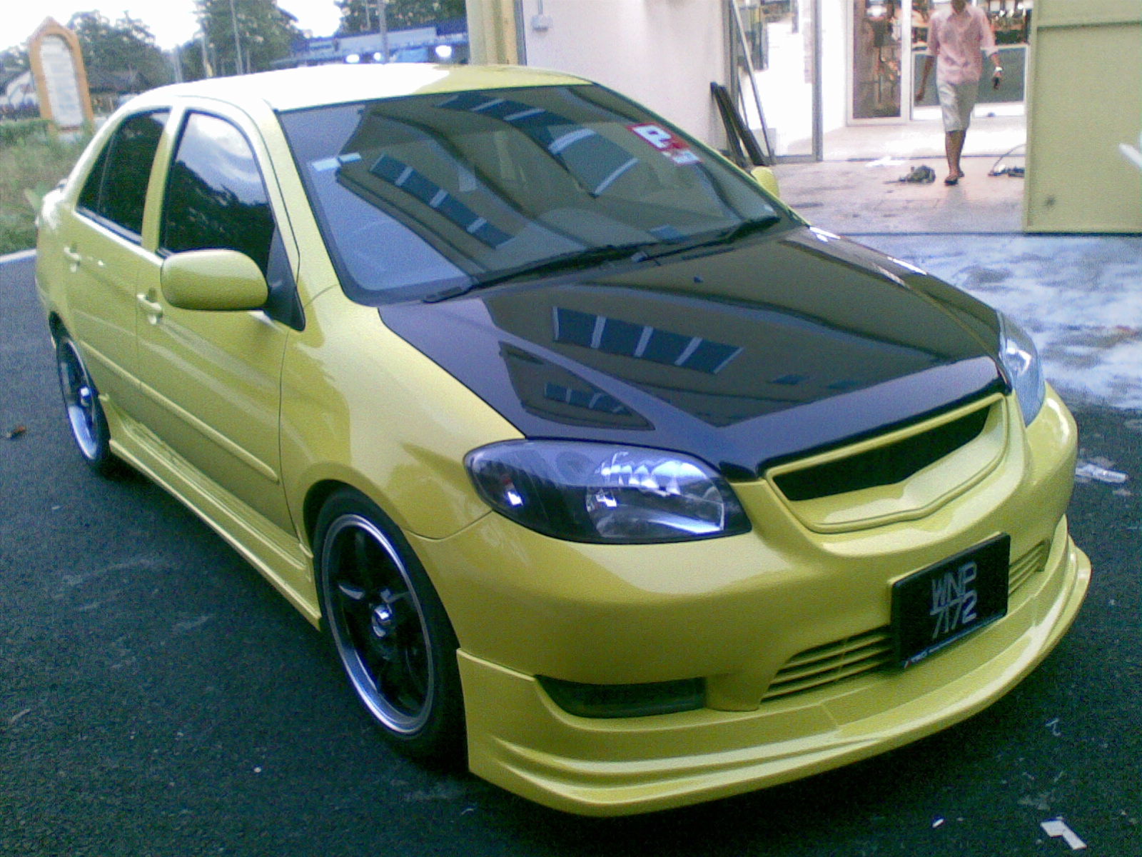 Exclusive For Toyota: VIOS Add on Bodykit