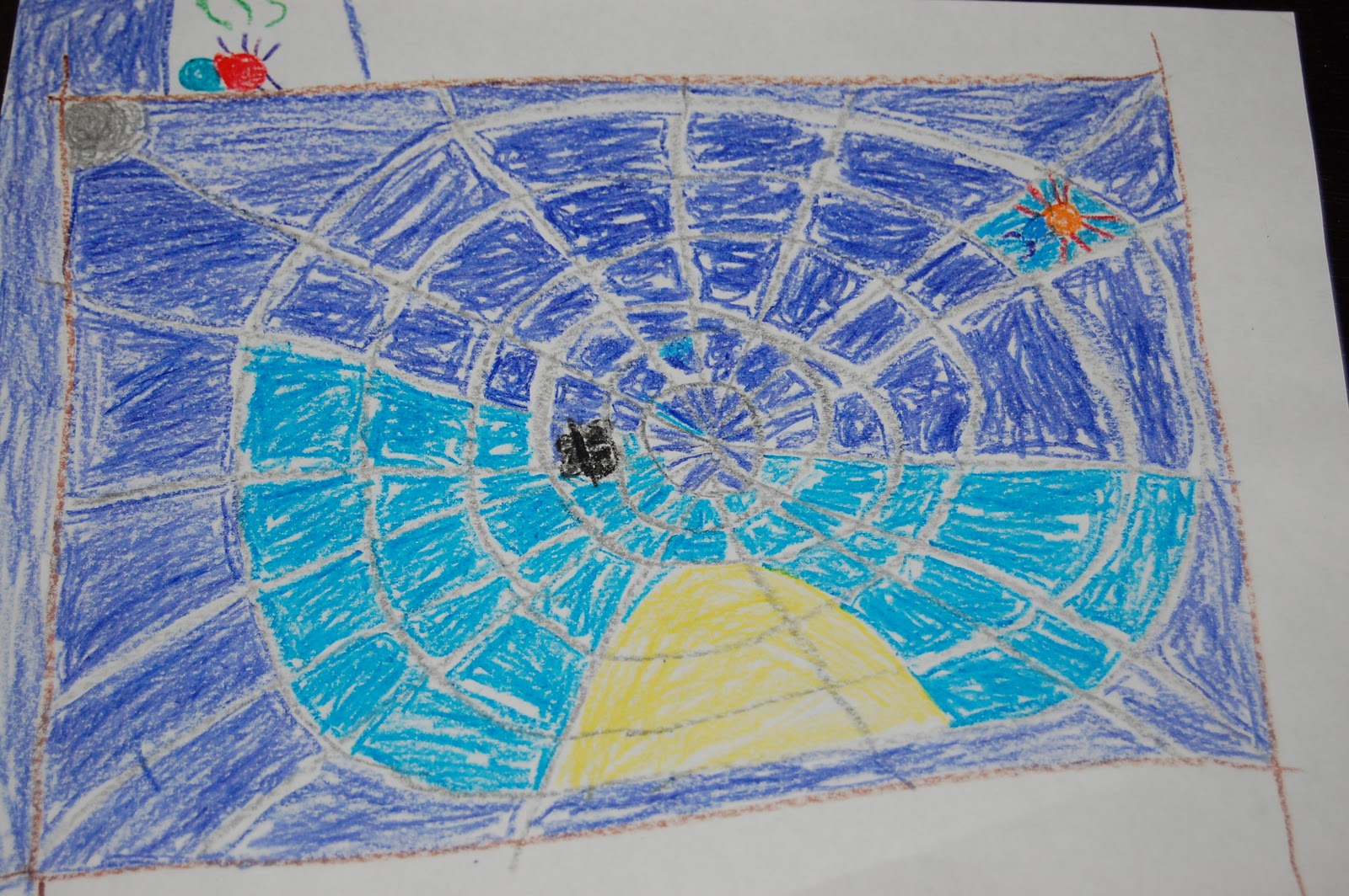 Needling Grace: The Very Busy Spider (Lesson Plan and Reflection)