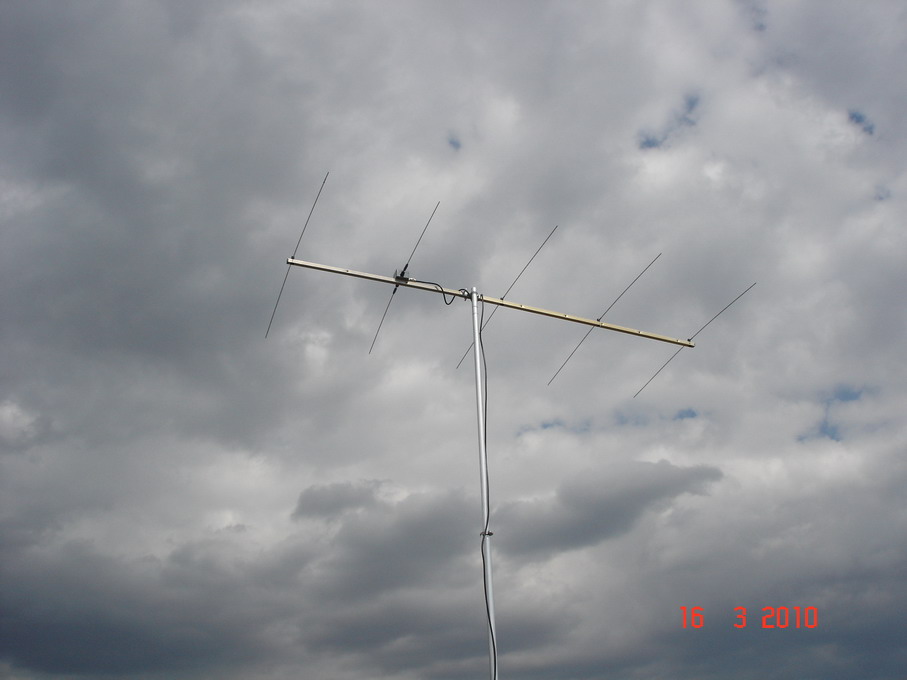 Ο 2Μδης στο διαδίκτυο...: SV1BJY portable 144MHz antenna