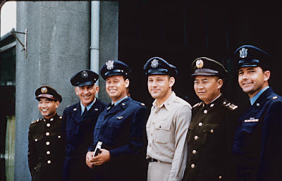 Taipei Air Station: MAAG Taiwan 1951 and 1952