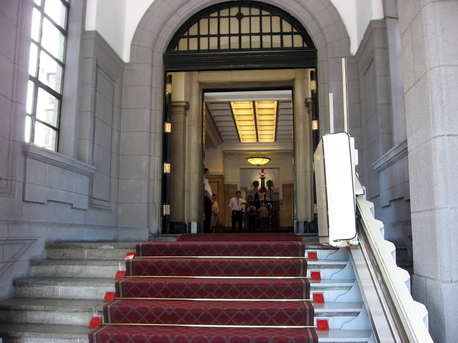 Taipei Air Station: Visiting the old "MND" Building