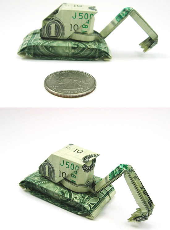 Tulis Tulisan: Origami Dari Duit