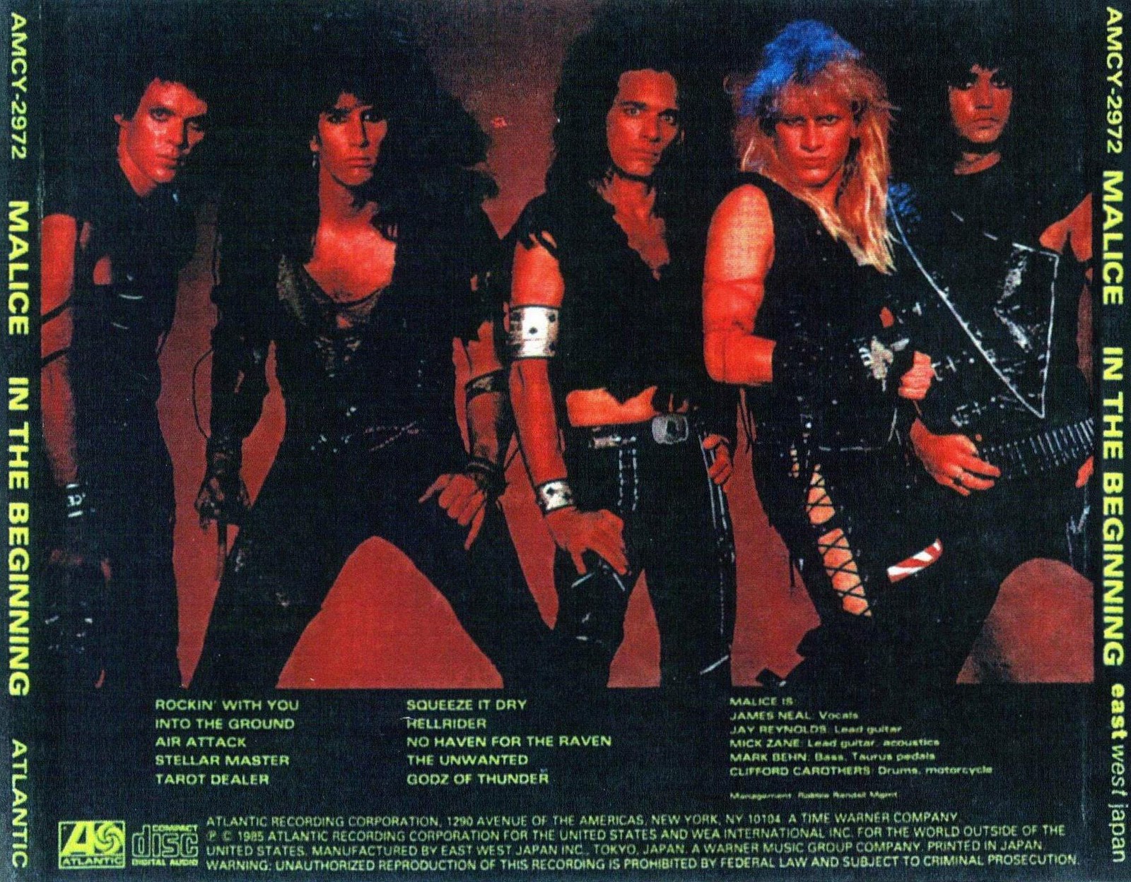 JD POWER FOREVER: Malice (USA) - In the Beginning...
