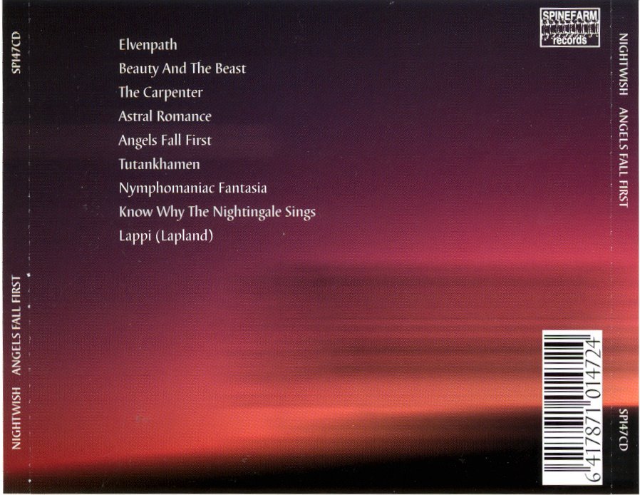 JD POWER FOREVER: Nightwish - Angels Fall First