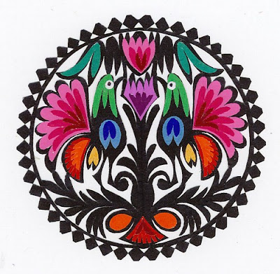 wycinanki: Wycinanki - Polish papercutting
