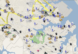 Annapolis crime maps | SpotCrime.com Crime Mapping