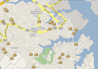 Annapolis crime maps | SpotCrime.com Crime Mapping