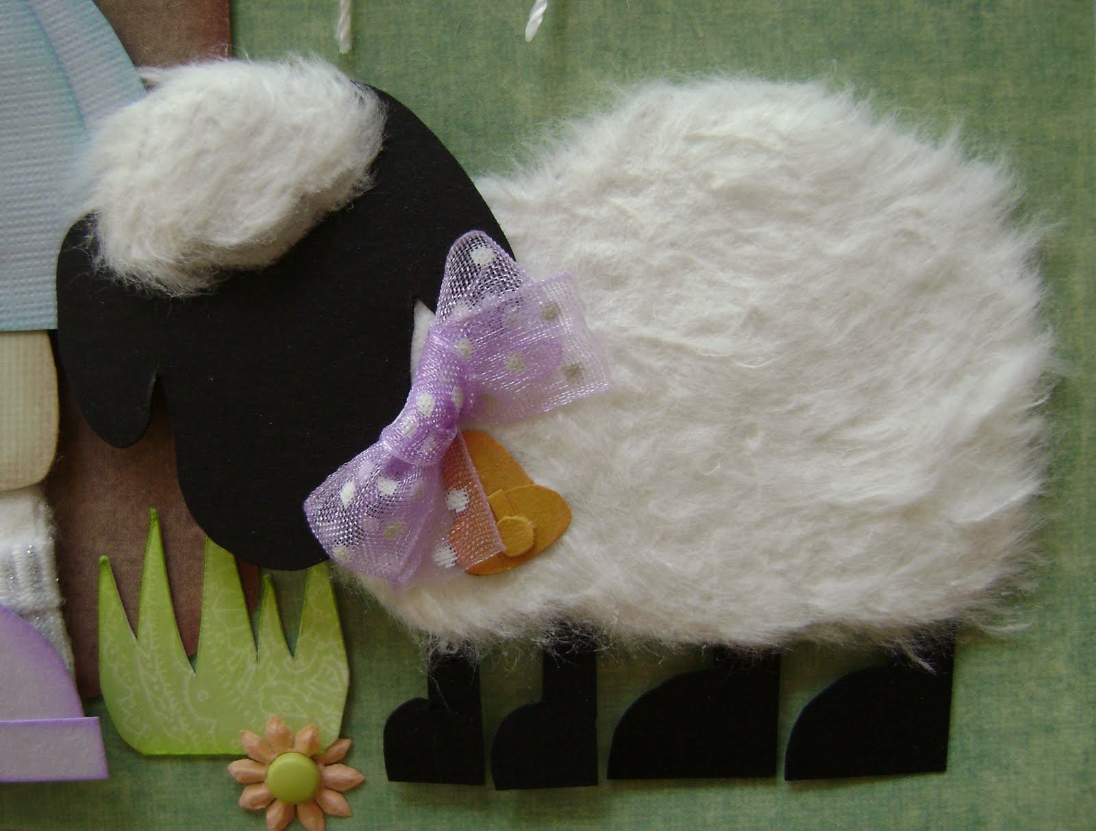 Alicazam: Scrapbook Layout 2: Easter