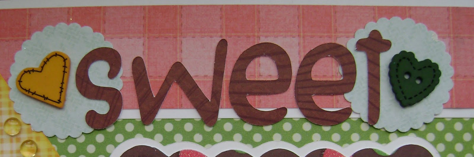 Alicazam: Scrapbook Layout 6: Home Sweet Home