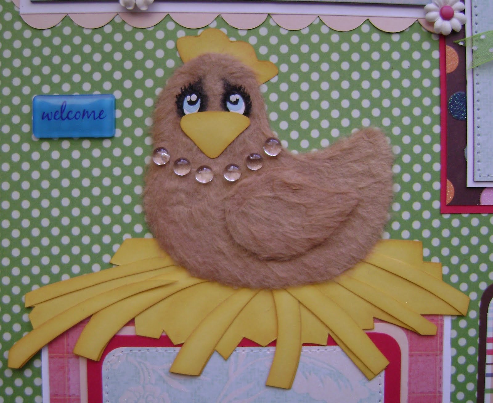 Alicazam: Scrapbook Layout 6: Home Sweet Home