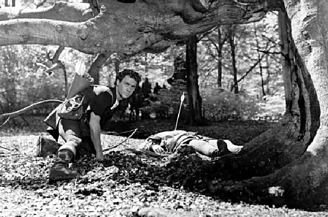Walt Disney's Story Of Robin Hood: Robin Hood kills Red Gill