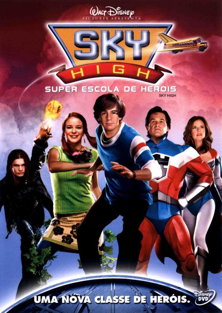 ExploadFilmes: Sky High : Super Escola de Heróis – Dublado