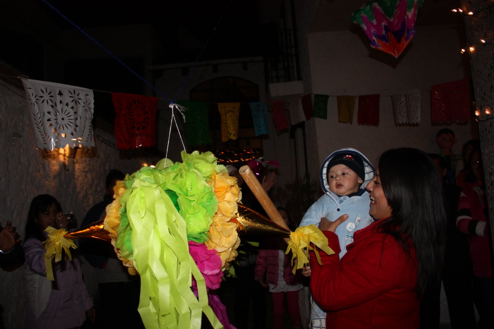 PáGINA GONZáLEZ: POSADA Y PIÑATAS!!!