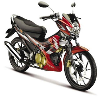 All About The King Of Cupchai: Suzuki Belang R 150