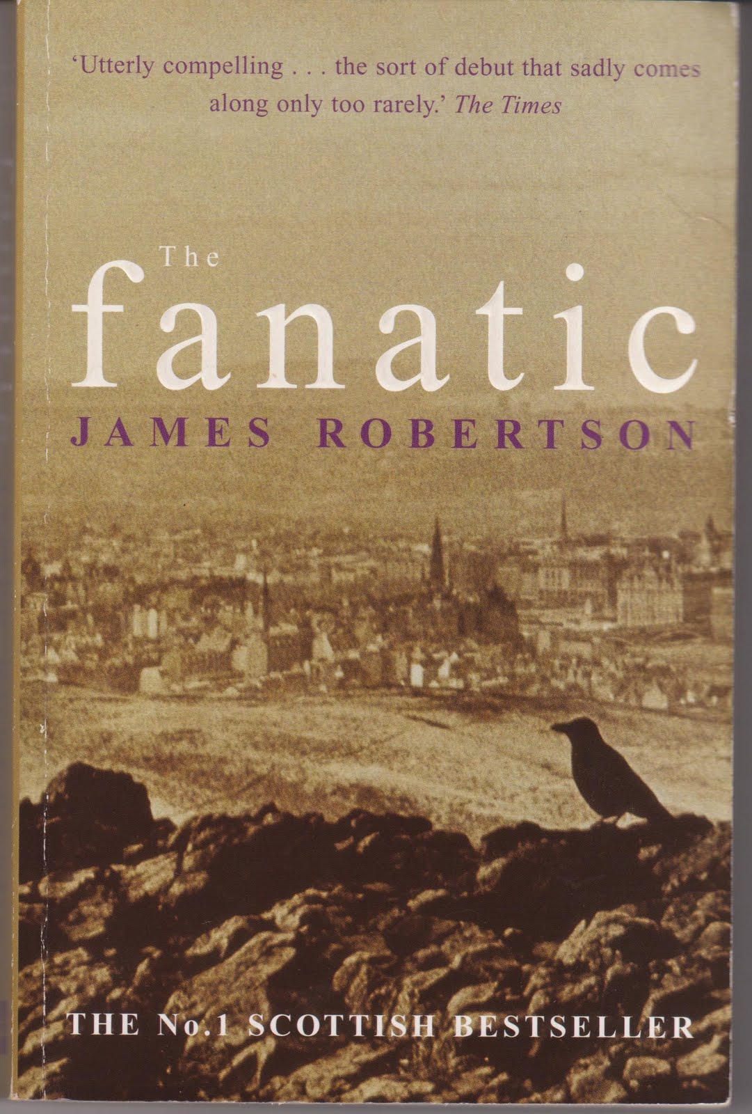Continuum Transfunctioner: My 1st Book Review-- The Fanatic by James ...