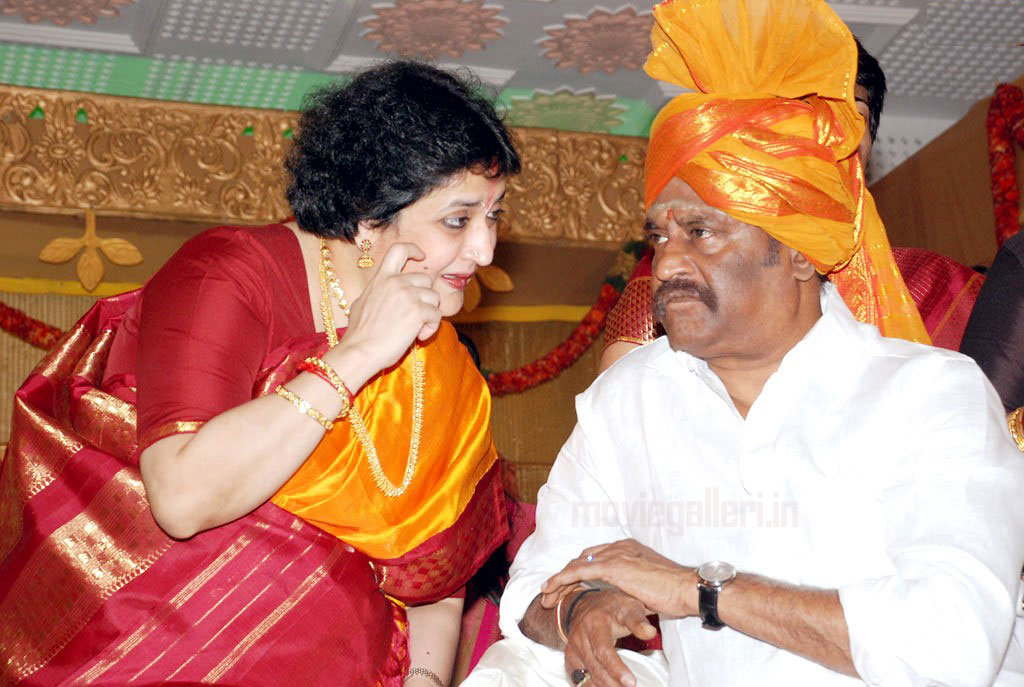 Rajinikanth @ Daughter Soundarya Marriage Photos, Pictures ~ Movie Galleriz