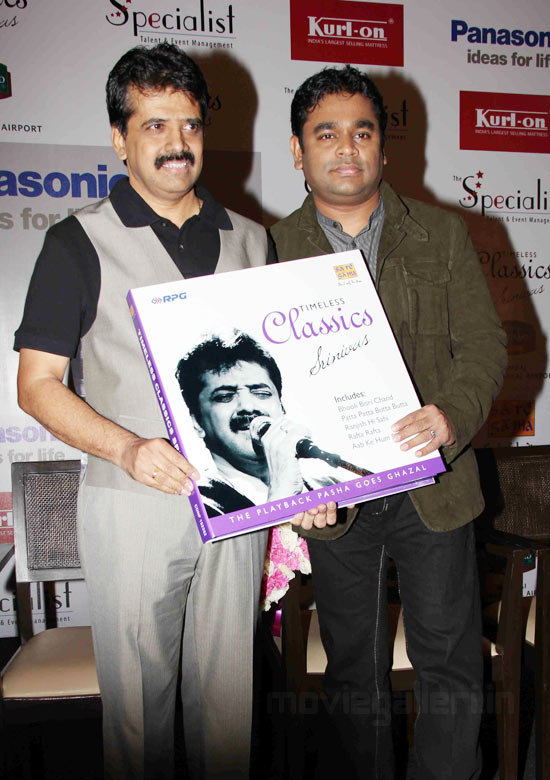 Gallery: A R Rahman Launch Srinivas's ‘Timeless Classics’ Music Album ...