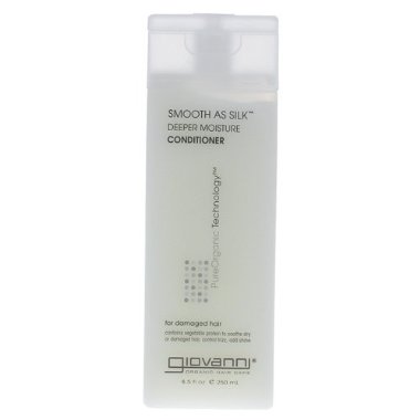 Hair care: Giovanni Smooth As Silk Conditioner