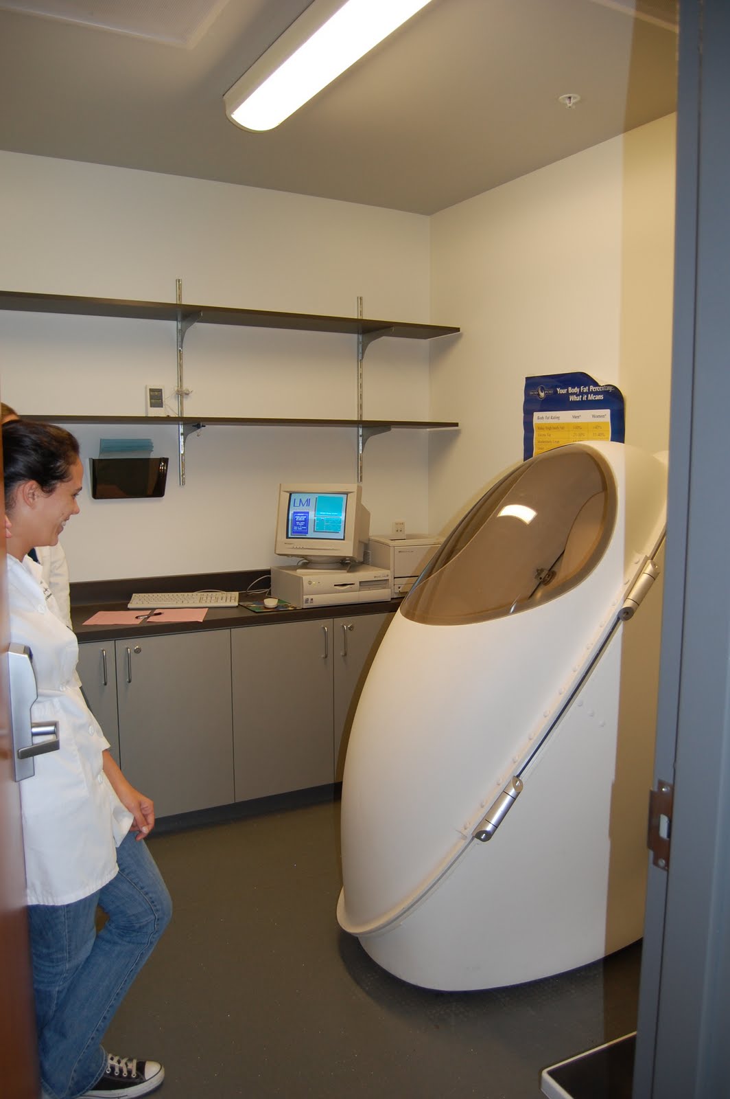 FATOZZIG'S PLACE: Body Composition and VO2 Max Test