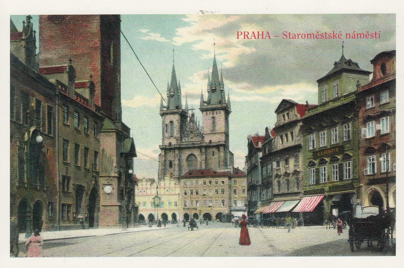 ULVIKARU POSTCARDS: CZECH REPUBLIK - Prague / Old Town Square ...