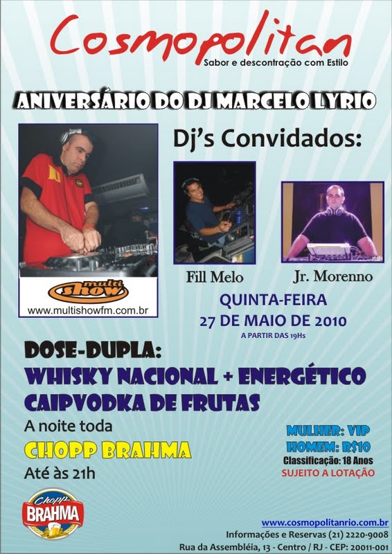 Marcelo Lyrio: maio 2010