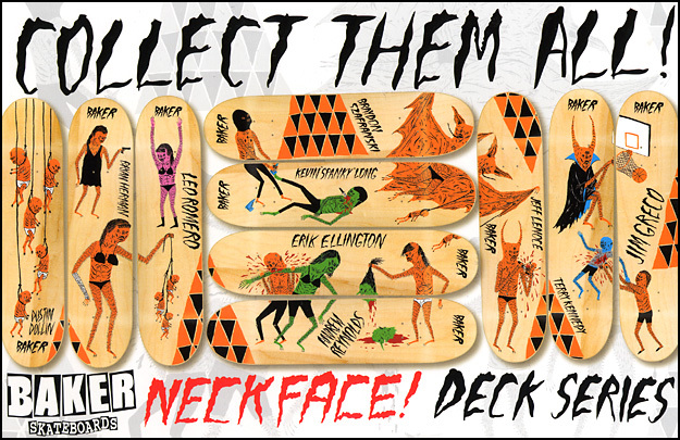 Viva La Vida: Artist Research on Neck Face