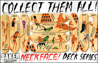 Viva La Vida: Artist Research on Neck Face