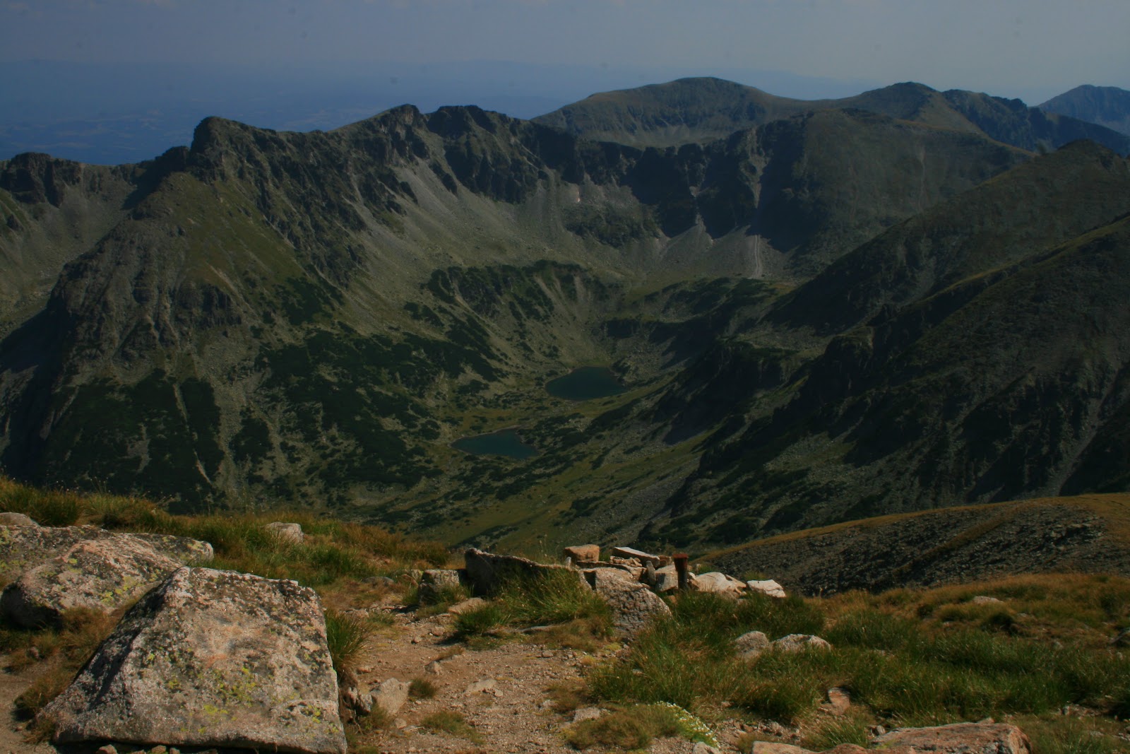 Mountain Beauties: Masivul Rila - Varful Musala