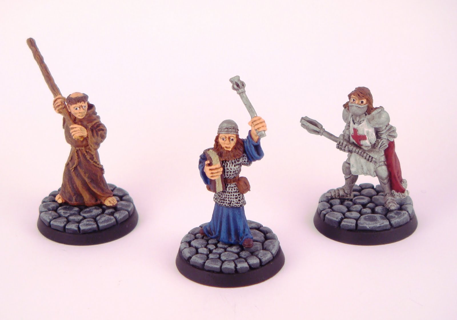 DISCOURSE AND DRAGONS: More Painted Miniatures