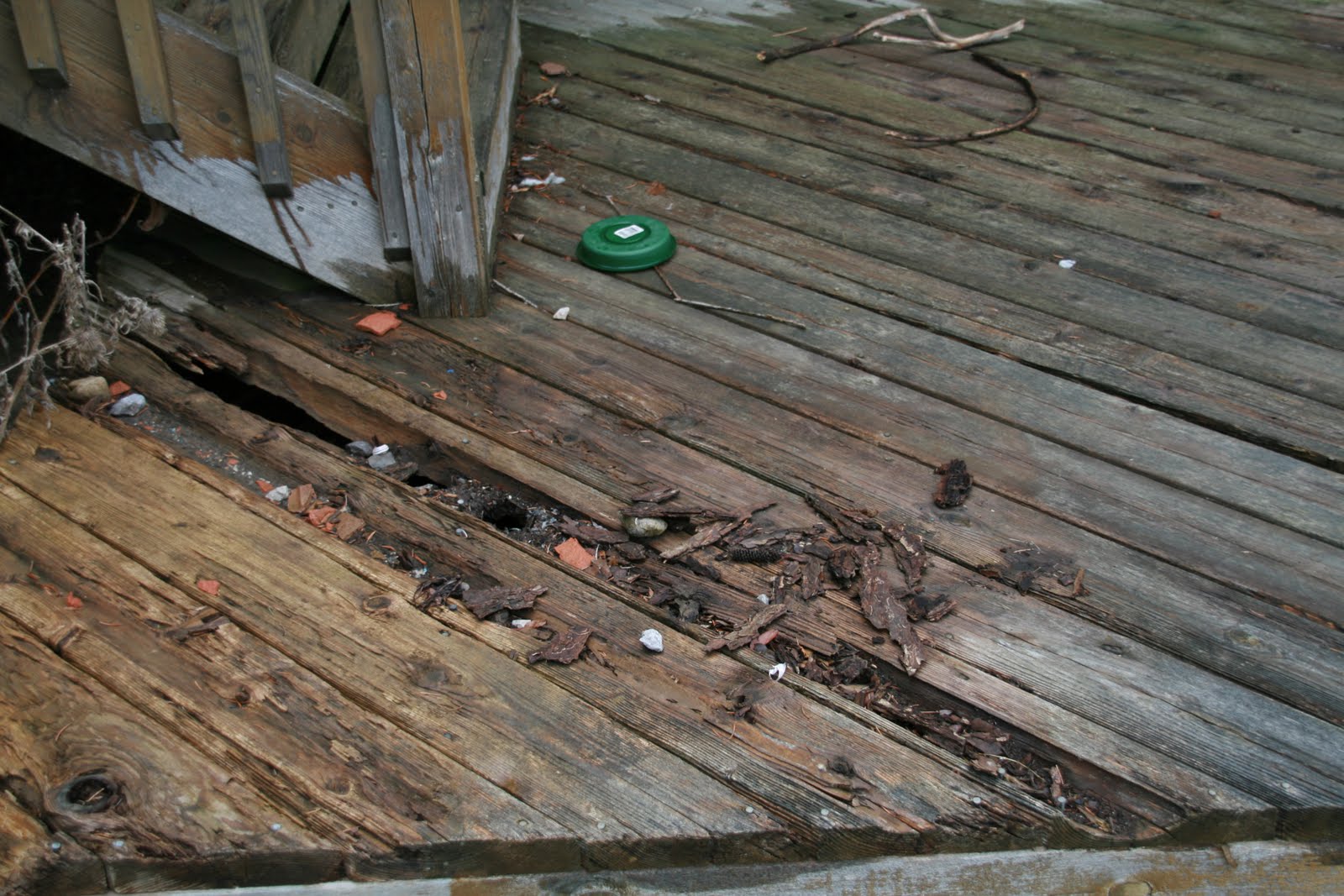 Your Deck Company: May is Deck Safety Month