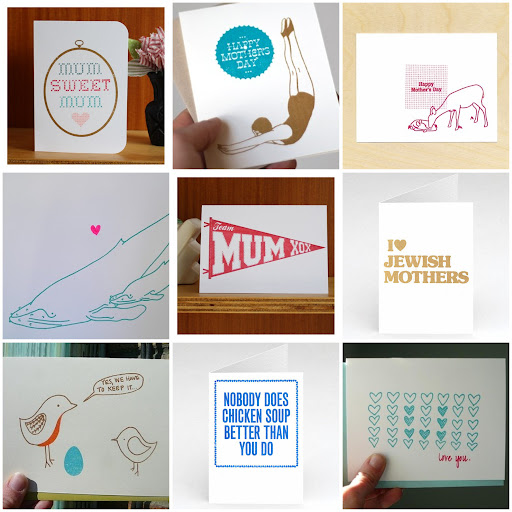Save Gocco: Mother's Day Cards--The Countdown Is On!