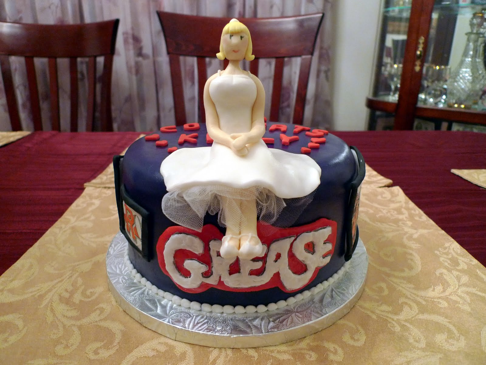 Cakebee: Grease Cake!