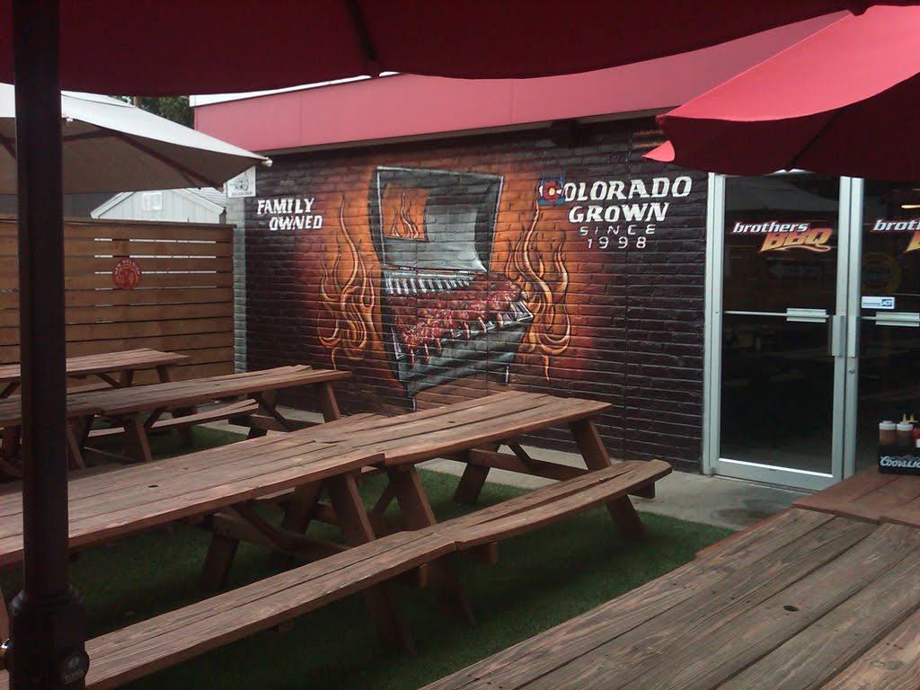 Delton Demarest Arts: Brothers BBQ Mural