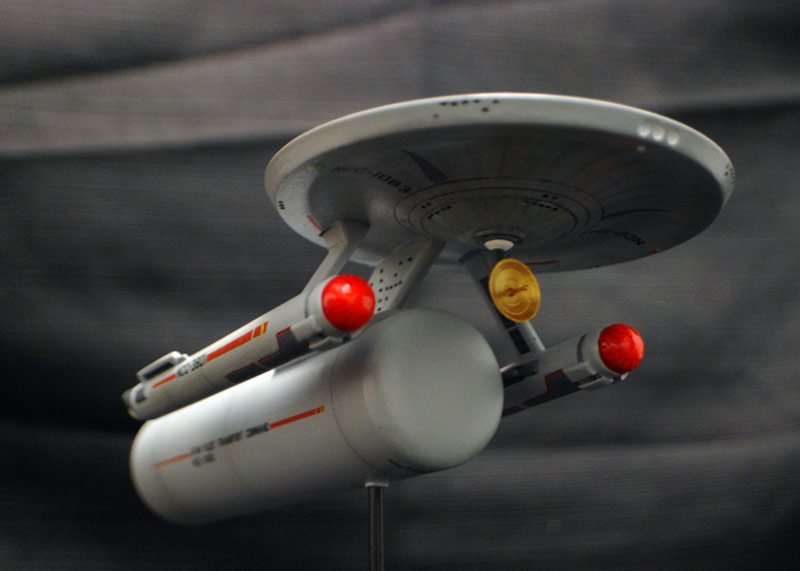 Tyken's Rift: Fresh out of Drydock: USS Ptolemey Federation Tug