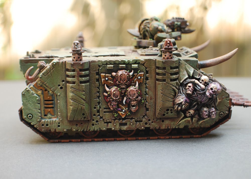 Eye of Error: Death Guard Rhino Transport