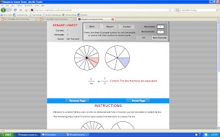 St. Columbkille School Technology: 12/12/08 7th Grade - Fractions!
