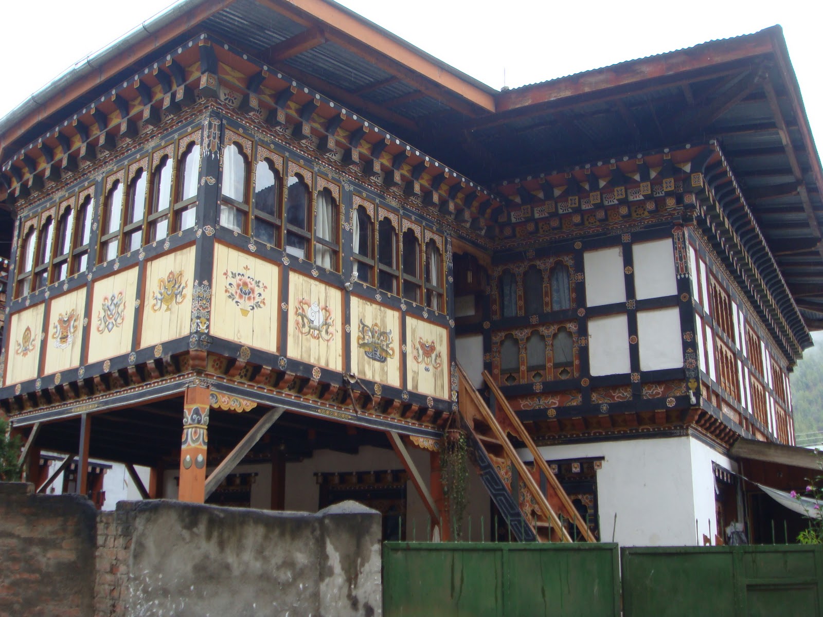 Food....travel and a bit more: Visual Treat- Bhutan (Druk)