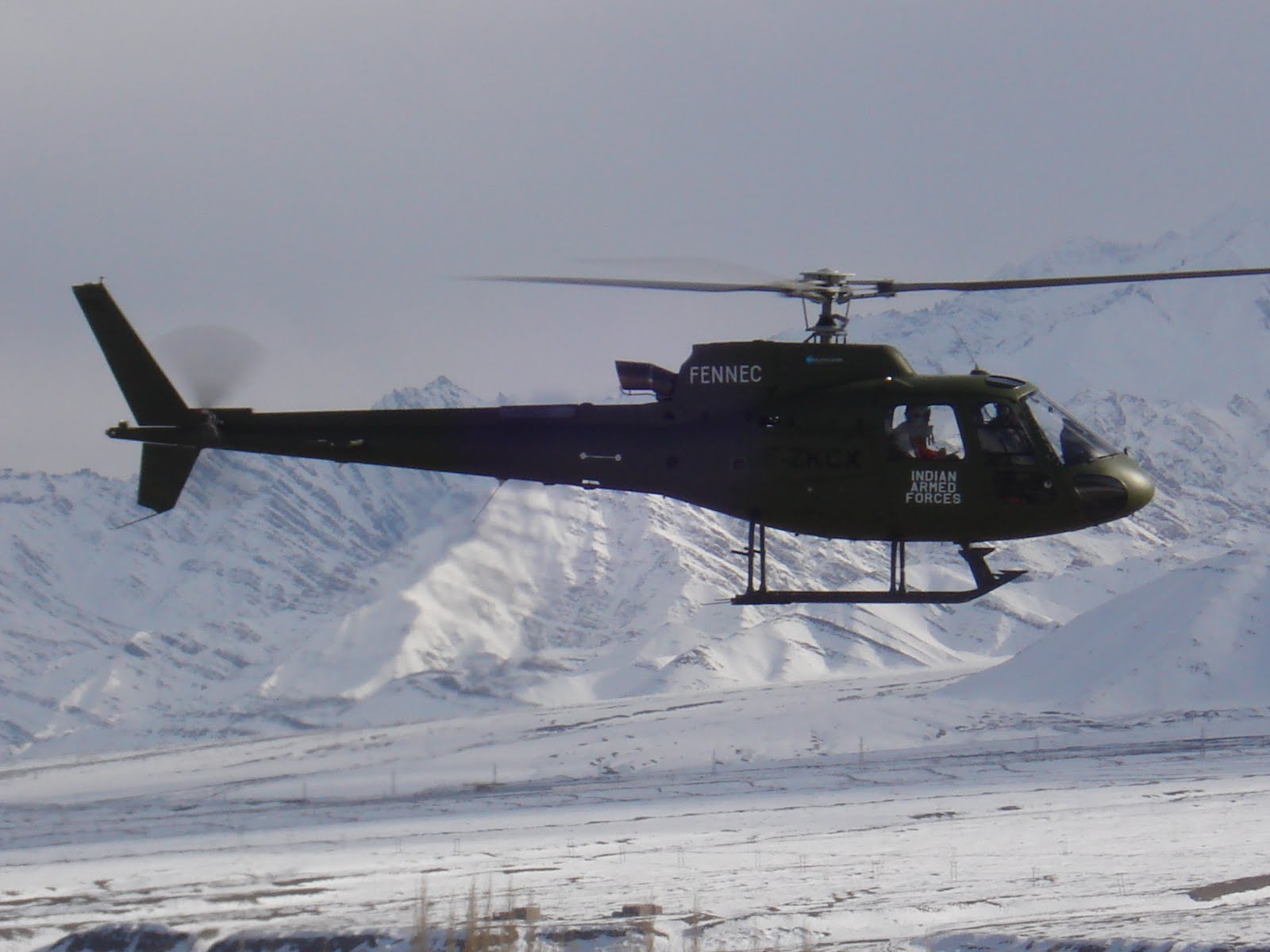 Eurocopter AS550 Fennec Is Expected To Be On Static Display At Aero ...
