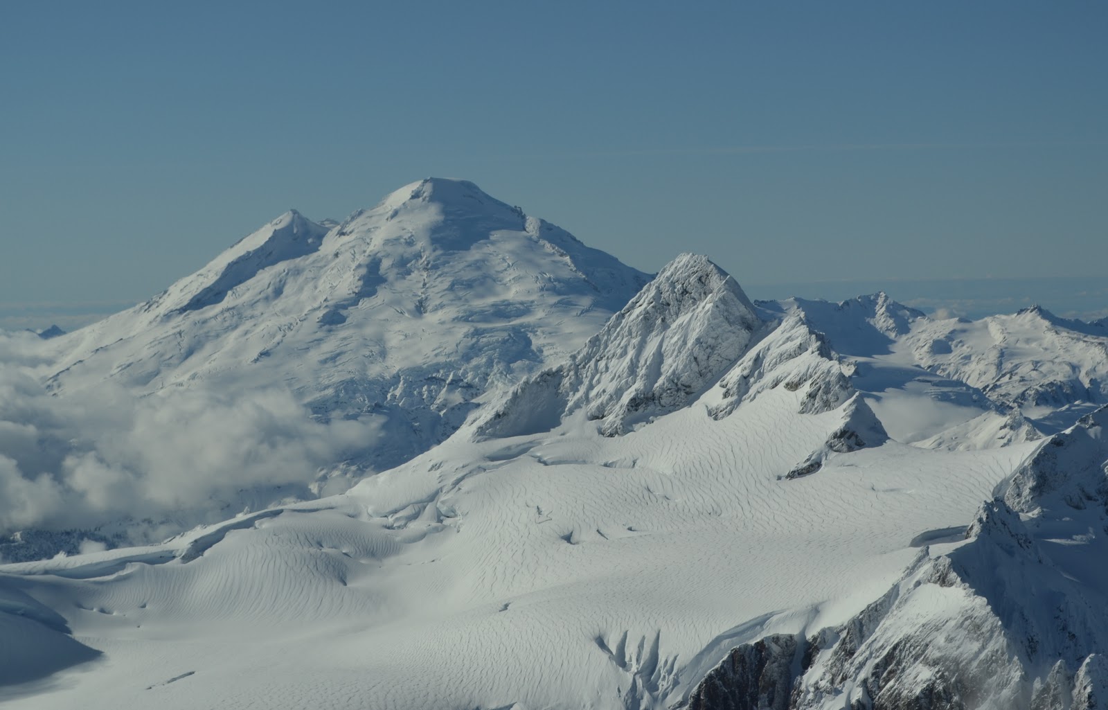 American Alpine Institute - Climbing Blog: Flightseeing Mt. Baker and ...