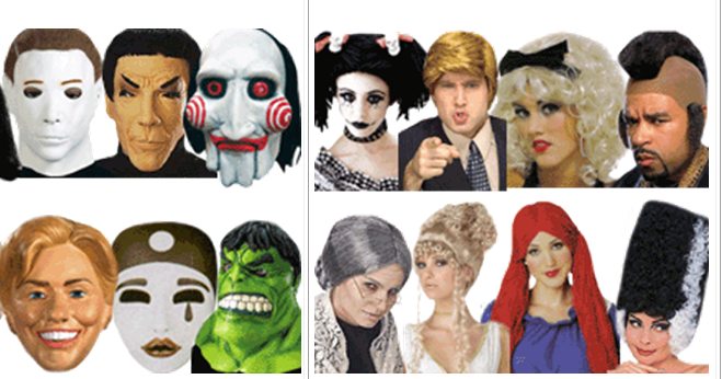 Buy All Types Of Halloween Costumes Here