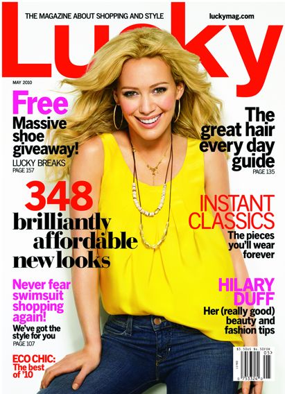 Fashion Whore: May Magazine Covers..