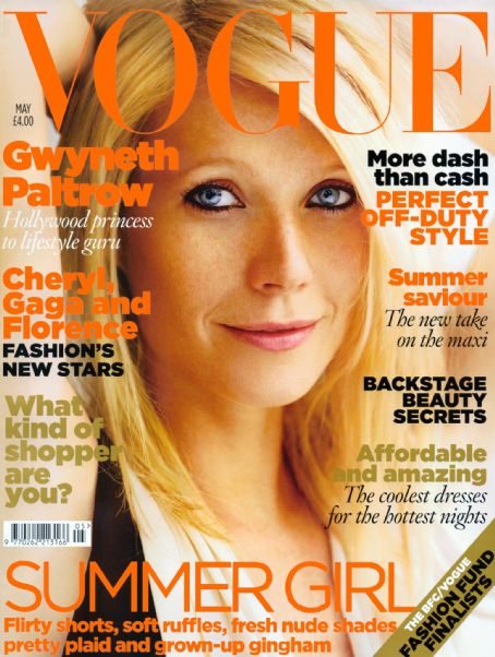 Fashion Whore: May Magazine Covers..