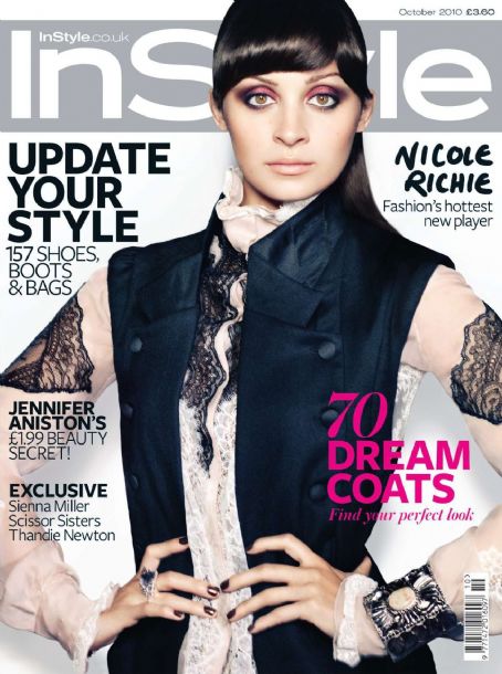 Fashion Whore: October Magazine Covers...