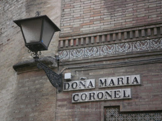 Esa Sevilla: El cuerpo de Doña María Coronel