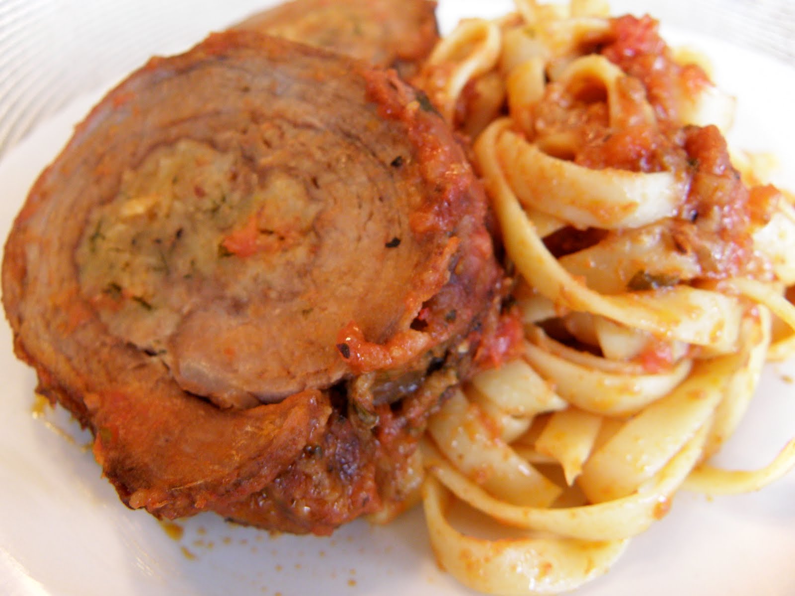 Taste Every Season: Braciole- A Traditional Italian Meal