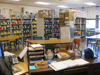 Rosemore Literacy: The Book Room!!